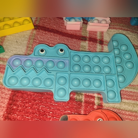 fidgets | Toys | Animal Pop Its Fidgets | Poshmark